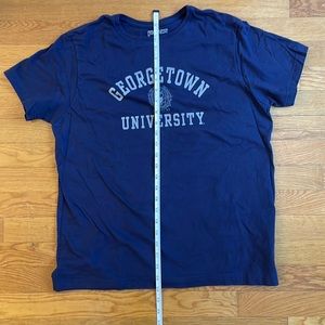 Jansport | Tops | Georgetown University Tshirt | Poshmark
